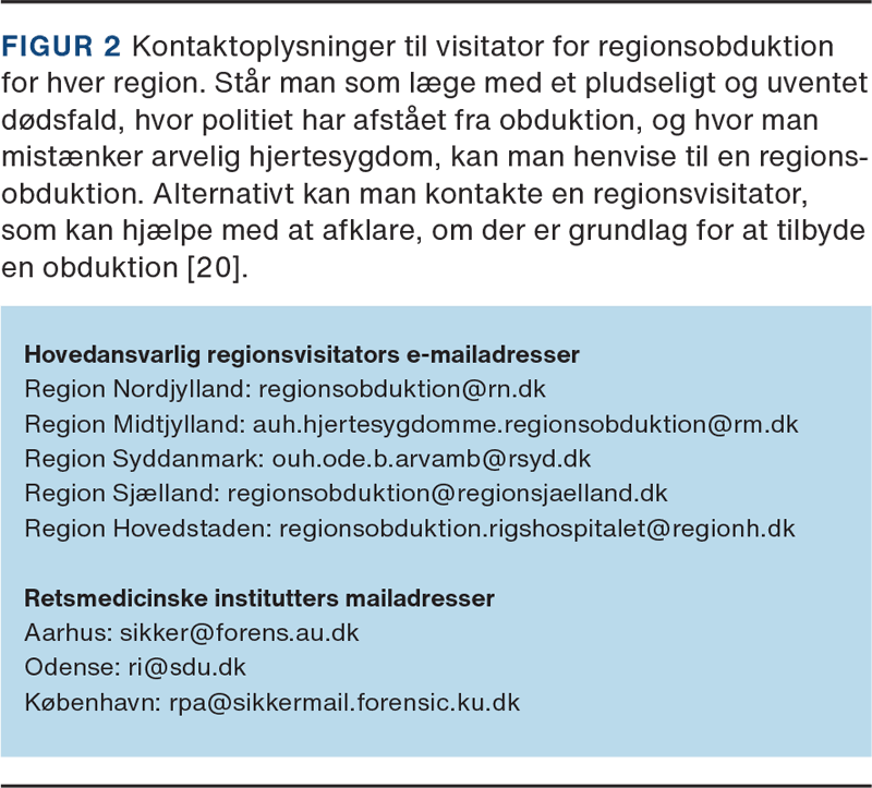 Arvelige hjertesygdomme og pludselig hjertedød | Ugeskriftet.dk