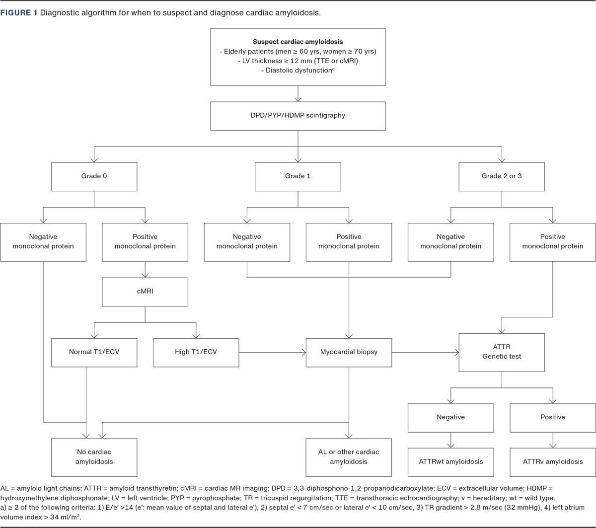 Clinical experience of a systemic algorithm for diagnosis of cardiac ...