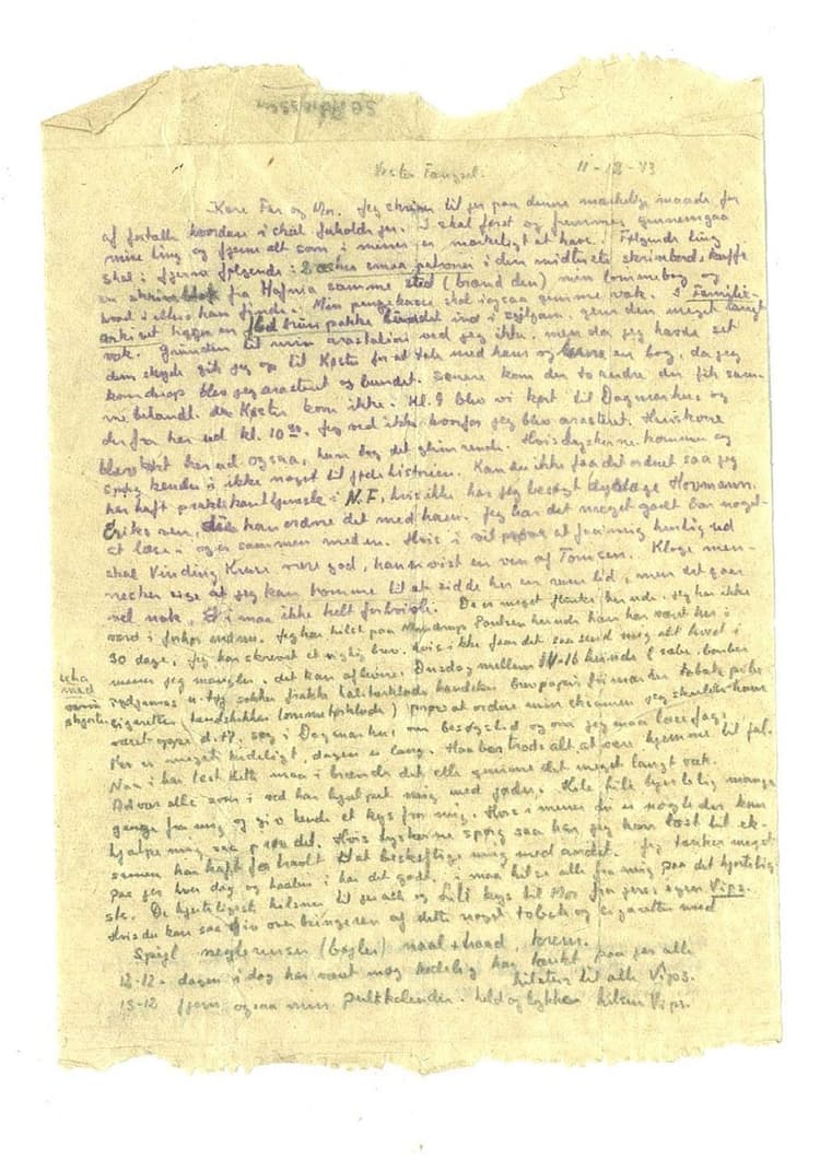 Oktober 1943 – Bispebjerg Hospital | Ugeskriftet.dk