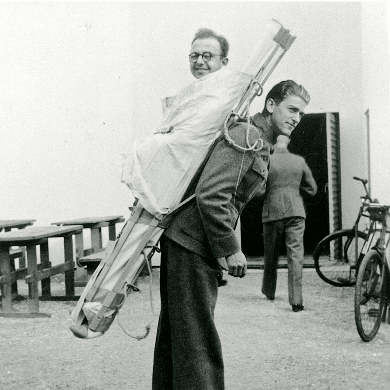 Oktober 1943 – Bispebjerg Hospital | Ugeskriftet.dk