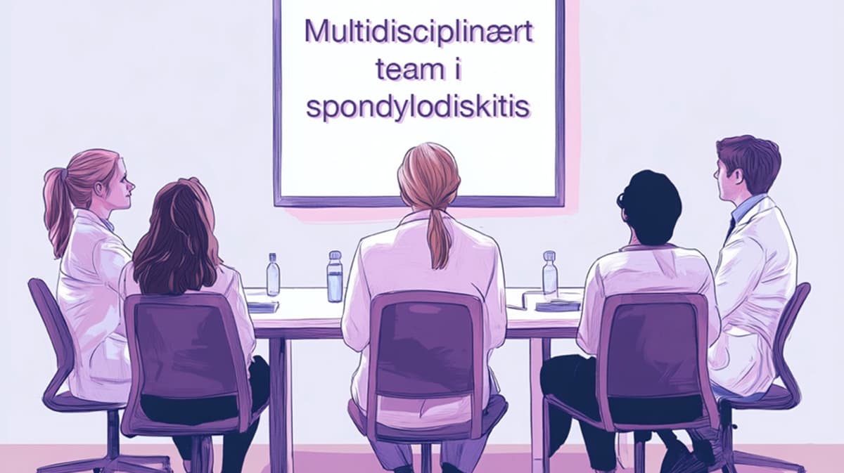 Spondylodiskitis og multidisciplinære teams | Ugeskriftet.dk