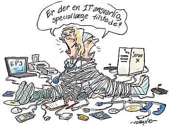 Skal den fremtidige it-chef på hospitalet være speciallæge ...