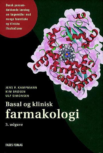 Basal og klinisk farmakologi. 3. udgave | Ugeskriftet.dk