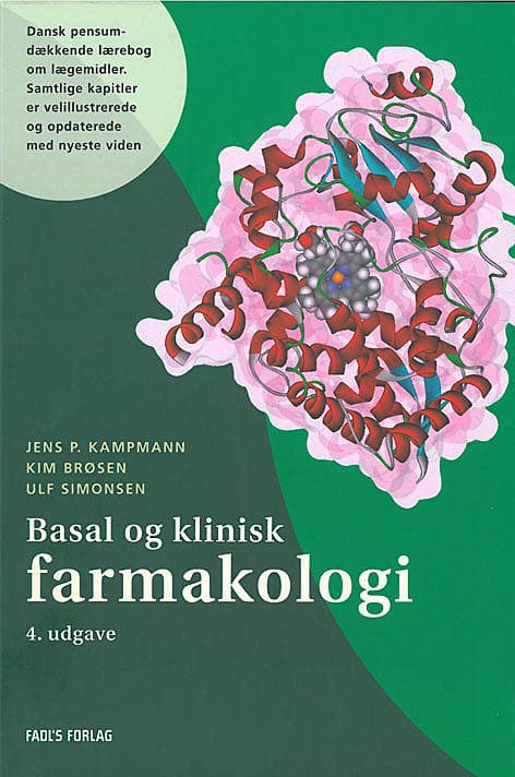 Basal og klinisk farmakologi. 4. udgave | Ugeskriftet.dk