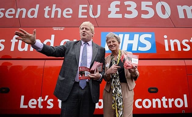 Brexit begynder at gøre ondt på NHS | Ugeskriftet.dk