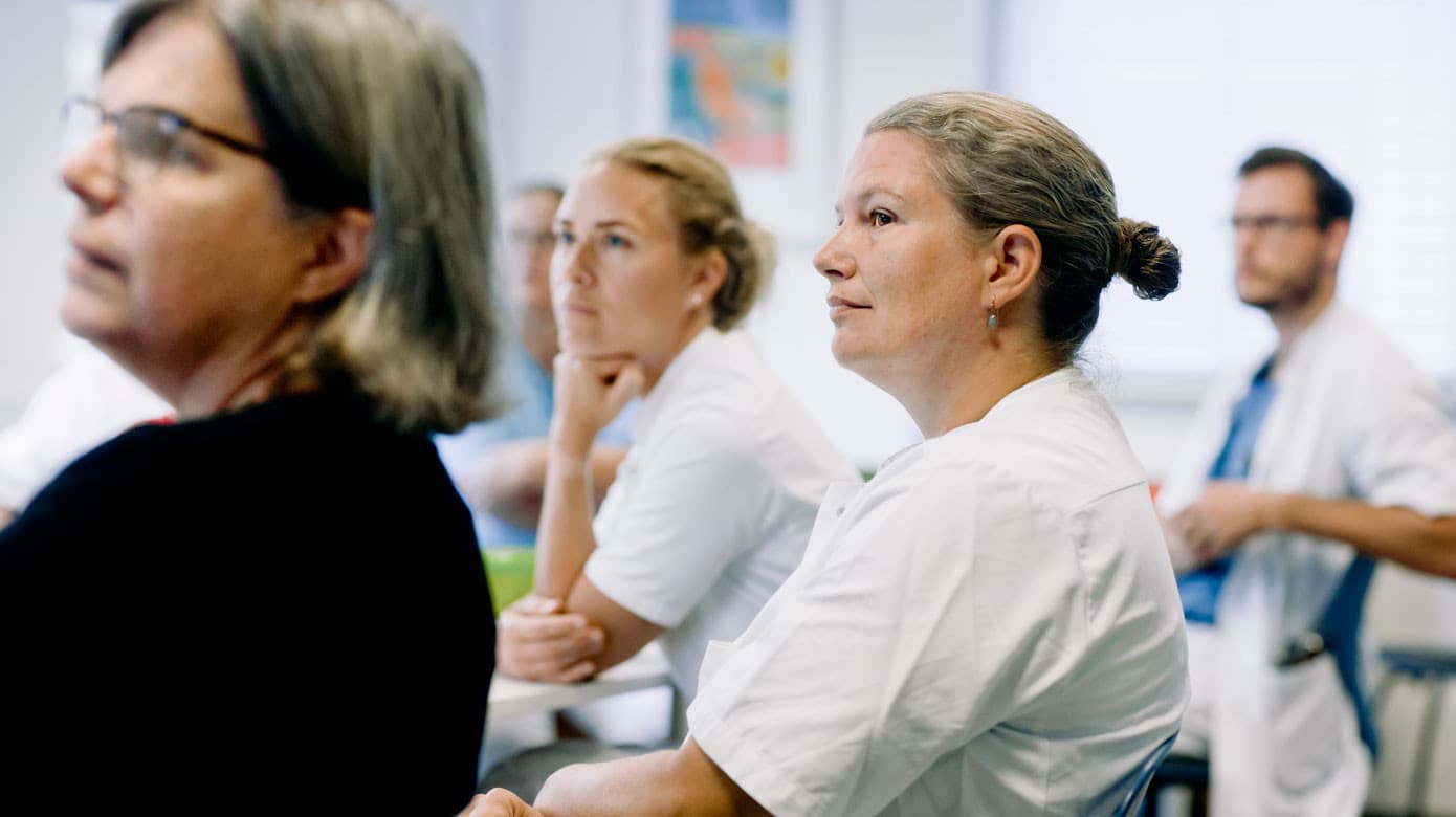 Med geriateren på arbejde: »Vi er en slags detektiver« | Ugeskriftet.dk