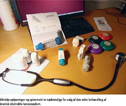 Medicinsk behandling af KOL | Ugeskriftet.dk