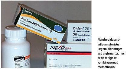 NSAID er sjældent indiceret ved reumatoid artritis – gennemgang af et ...