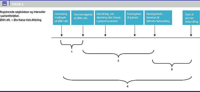 Accelererede udrednings- og behandlingsforløb for patienter med hoved ...