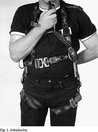 Bilateral nekrose af caput femoris efter brug af arbejdssele ...