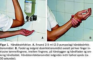 Håndhygiejne: hånddesinfektion og håndvask | Ugeskriftet.dk