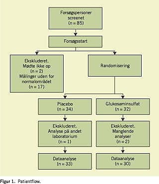 Glukosaminsulfat påvirker ikke plasmaniveauer af kolesterol og ...