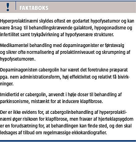 Behandling med dopaminagonister og udvikling af hjerteklapsygdom hos ...