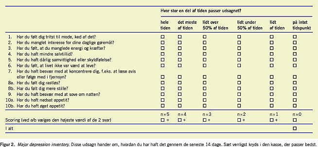 WHO-5 som et simpelt instrument til måling af livskvalitet i den ...