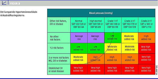 Den kardiovaskulære risikoprofil og antihypertensiv behandling ...