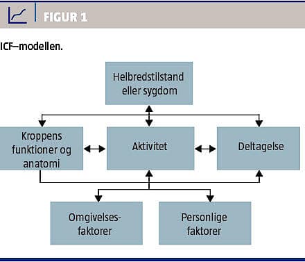 Rehabilitering baseret på den bio-psyko-sociale model tager ...