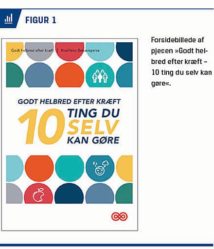 Ti anbefalinger til kræftpatienter til understøttelse af sundhedsfremme og patientrettet ...