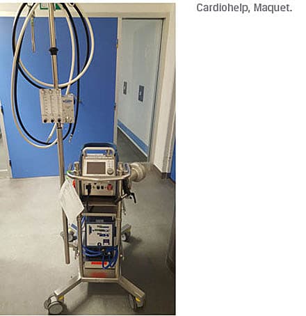 Extracorporeal cardiopulmonary resuscitation til behandling af ...