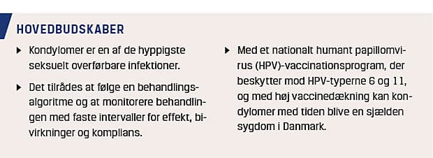 Kondylomer er mere end en benign tilstand | Ugeskriftet.dk