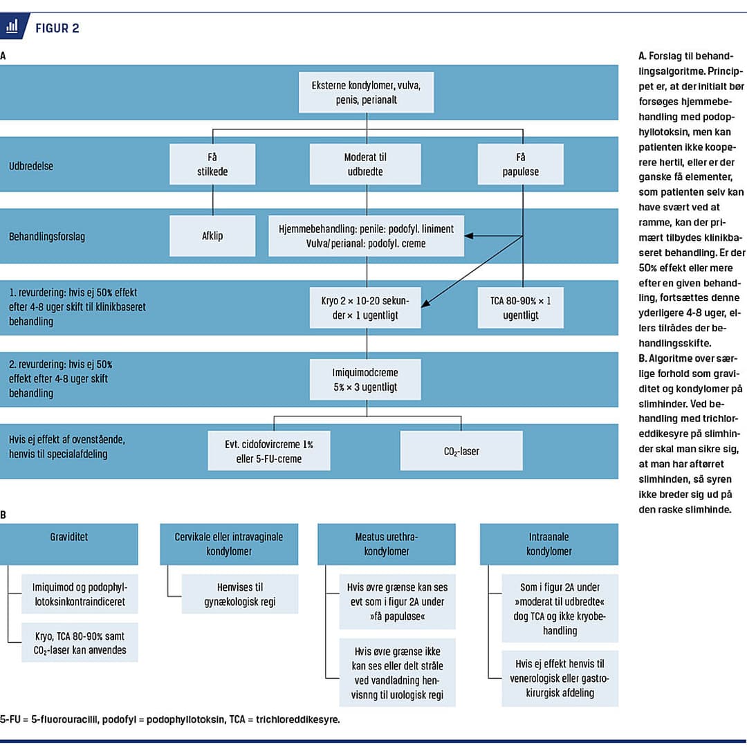 Kondylomer er mere end en benign tilstand | Ugeskriftet.dk