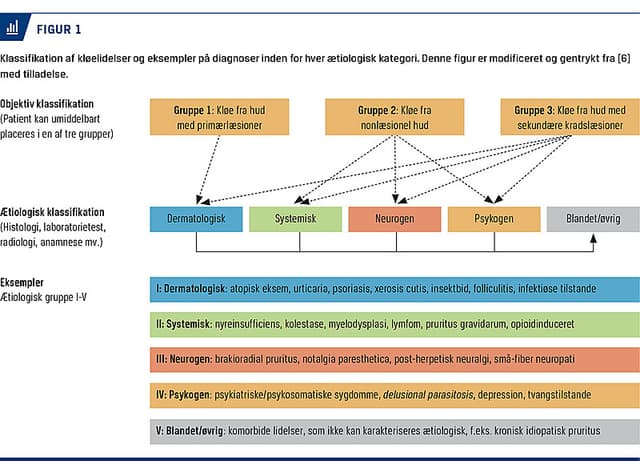 Klassifikation og behandling af kronisk kløe | Ugeskriftet.dk