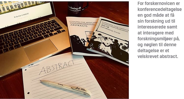 Introduktion til at skrive et videnskabeligt abstract | Ugeskriftet.dk