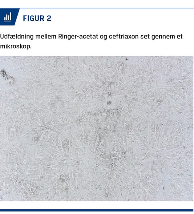 Samtidig infusion af Ringer-laktat og Ringer-acetat med andre ...