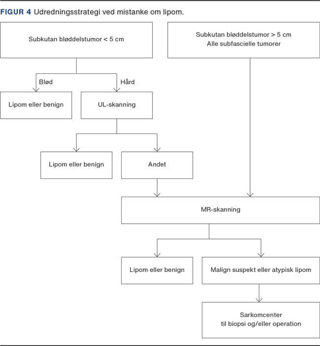 Udredning og behandling af lipomer | Ugeskriftet.dk