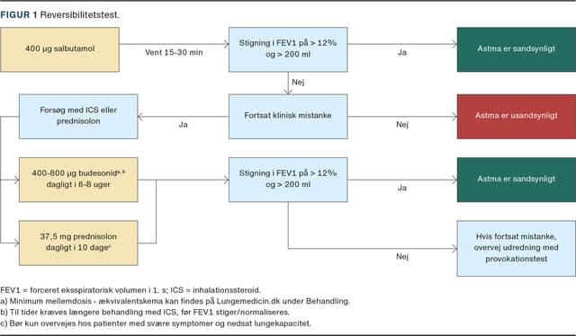 Astmabehandling i almen praksis | Ugeskriftet.dk