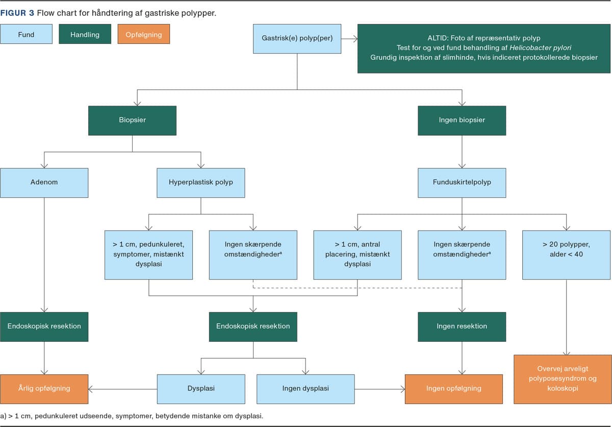 Håndtering af gastriske polypper | Ugeskriftet.dk