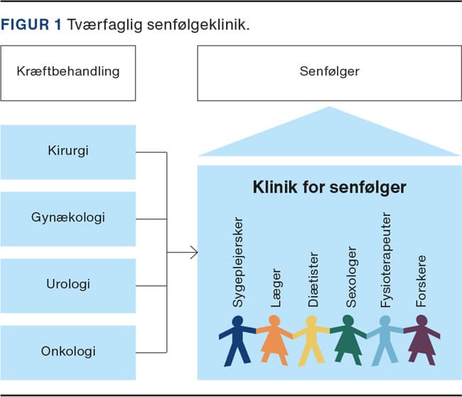 Gastrointestinale senfølger til behandling af kræft i bækkenorganer ...