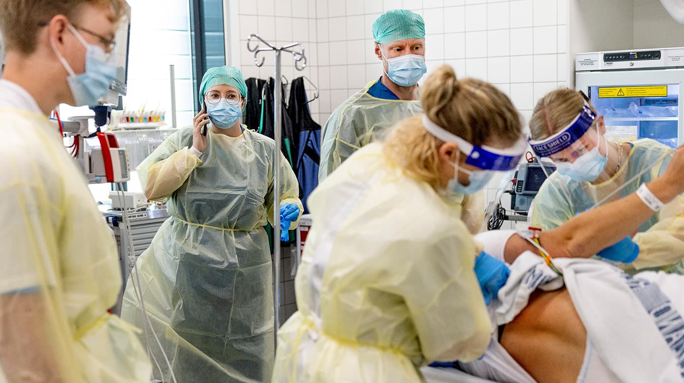 Slagelse Sygehus: På vej mod bedre tider | Ugeskriftet.dk